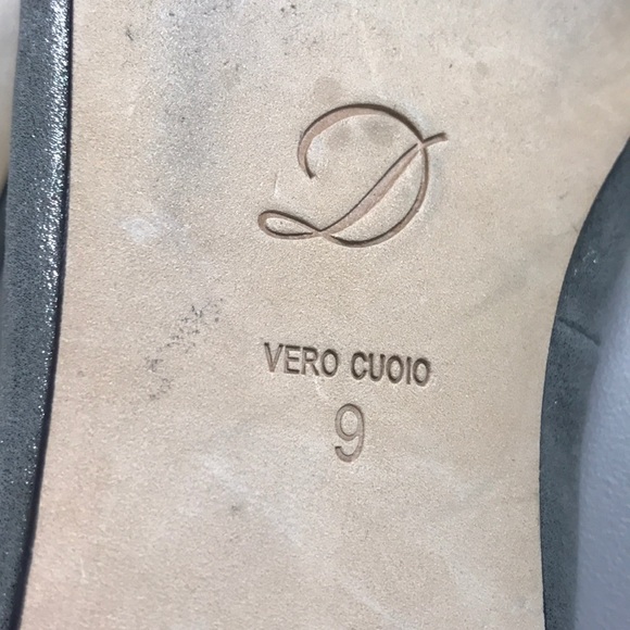 Delman | Shoes | Delman Ballerina Flats | Poshmark